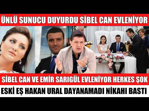 ÜNLÜ ŞARKICI SİBELCAN İLE SEVGİLİSİ EMİR SARIGÜL GİZLİCE EVLENDİ HAKAN URAL DÜĞÜNÜ BASTI BÜYÜK ŞOK