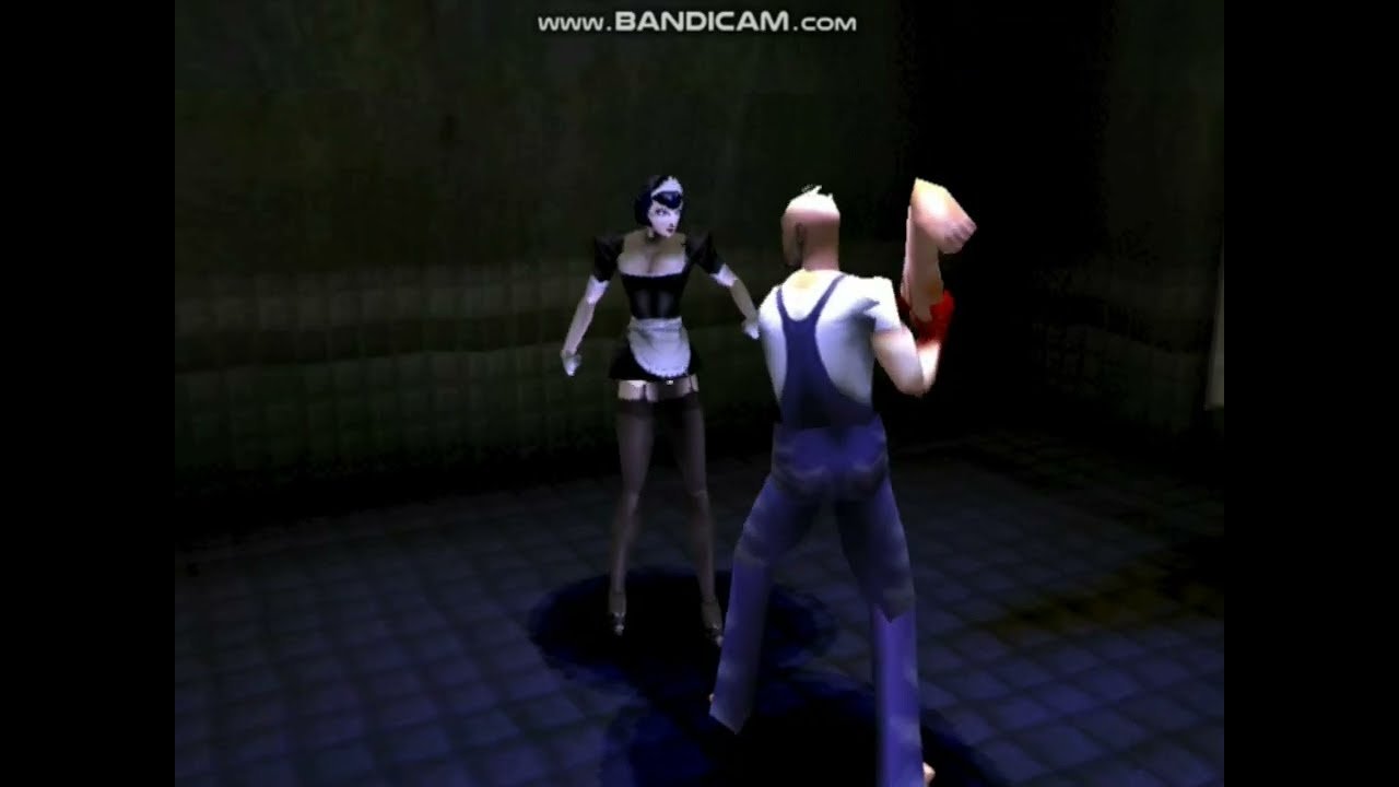 Thrill Kill - Cleetus destroyed Belladonna(maid costume) / All ...