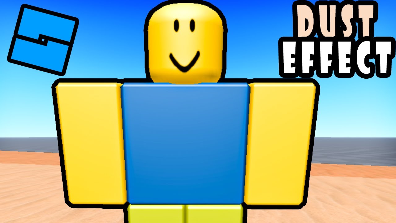 Roblox Studio DUST Effect BUT on specific material - Tutorial - YouTube