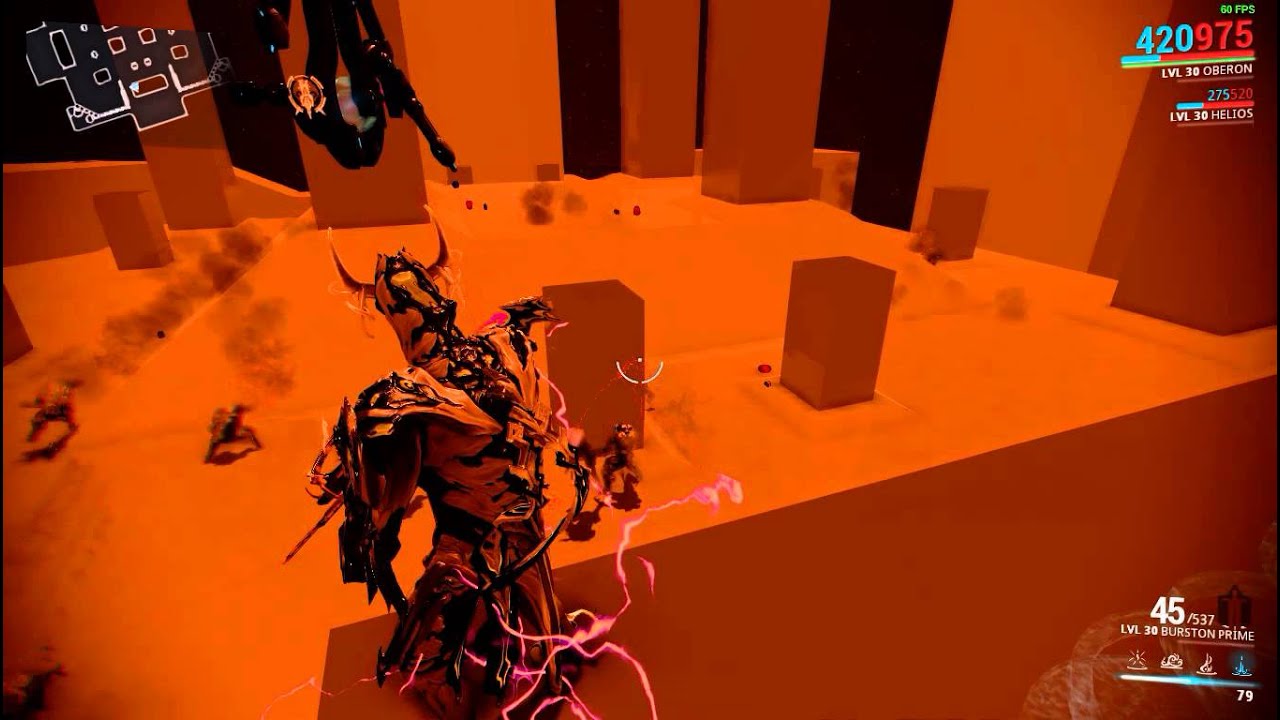 (Warframe) What happens when spawn 20 Manics in the Simulacrum - YouTube