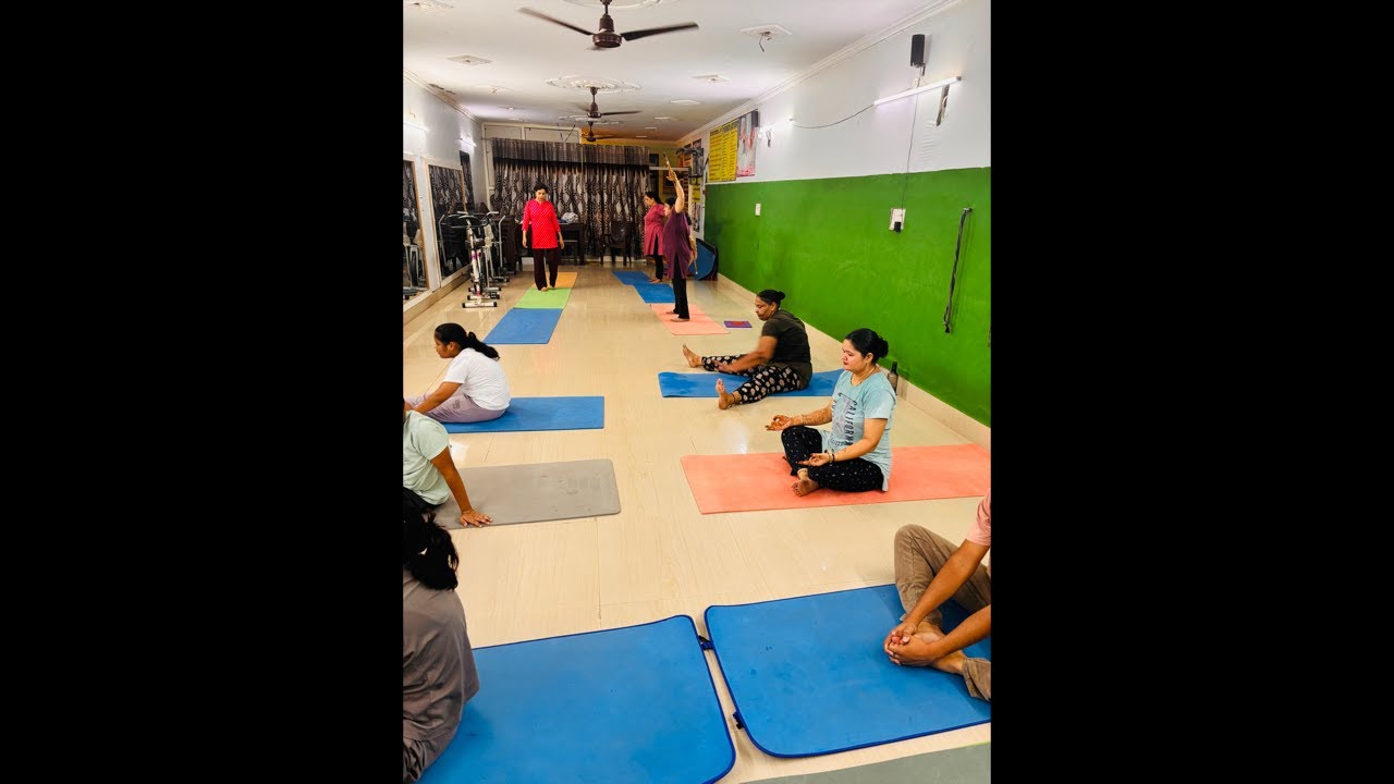 Be fit , feel feet |Yoga & workout session with Dr. Sandhya - YouTube