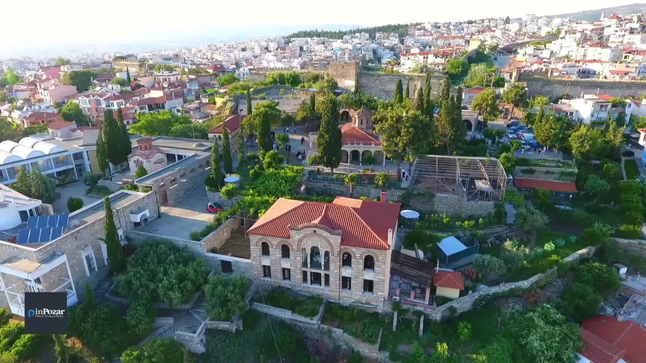 Μονή Βλατάδων | Θεσσαλονίκη | Inpozar.net - YouTube