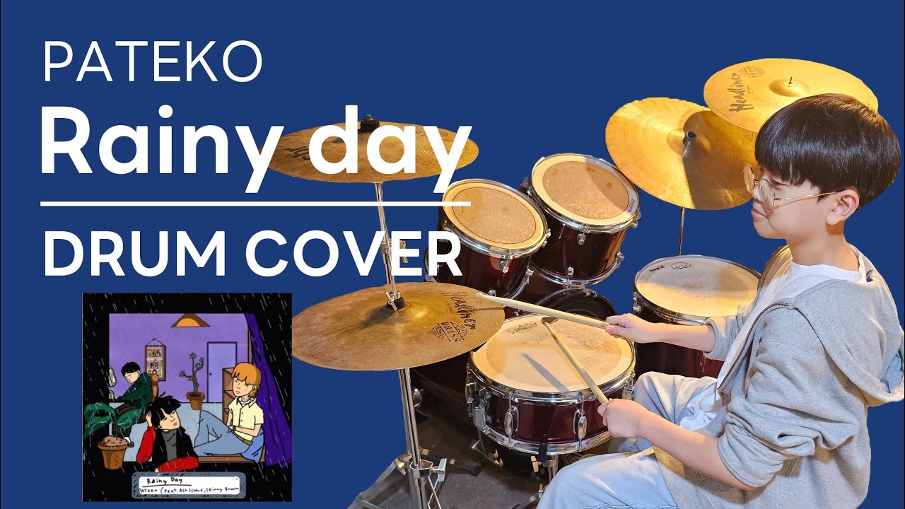 Rainy day-Pateko Drum by 강한준 - YouTube
