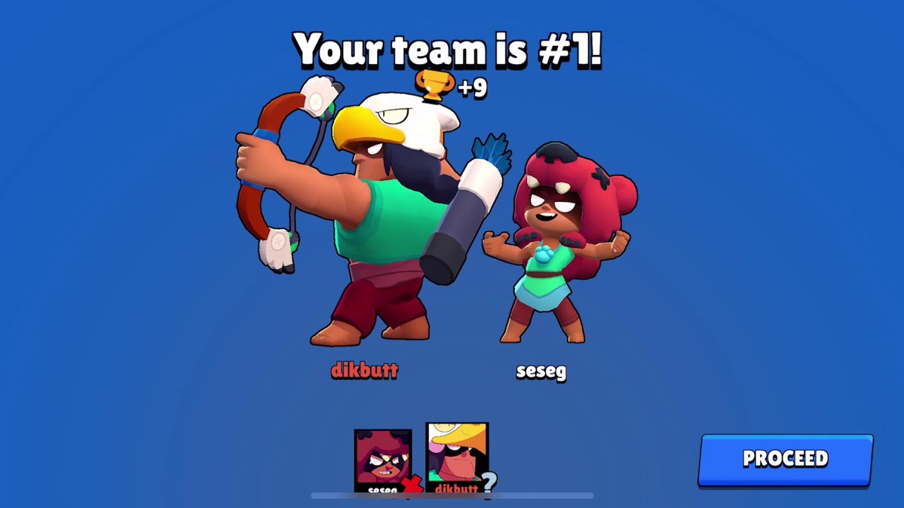 Running with bots brawl stars - YouTube