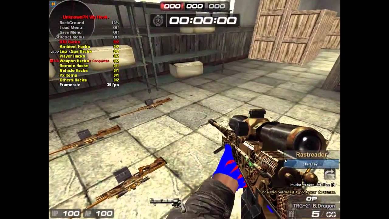 vip (weapon hack) suddenattack sala (latino) - YouTube