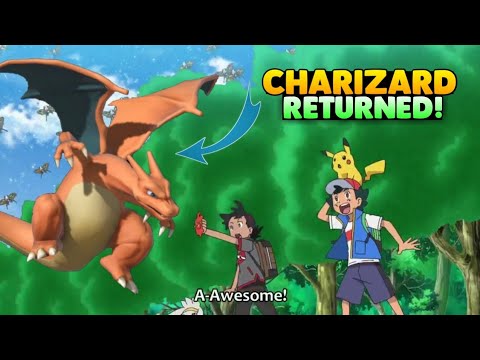 Ash Charizard Returns in Galar Region Confirmed | 3 ways from which ...