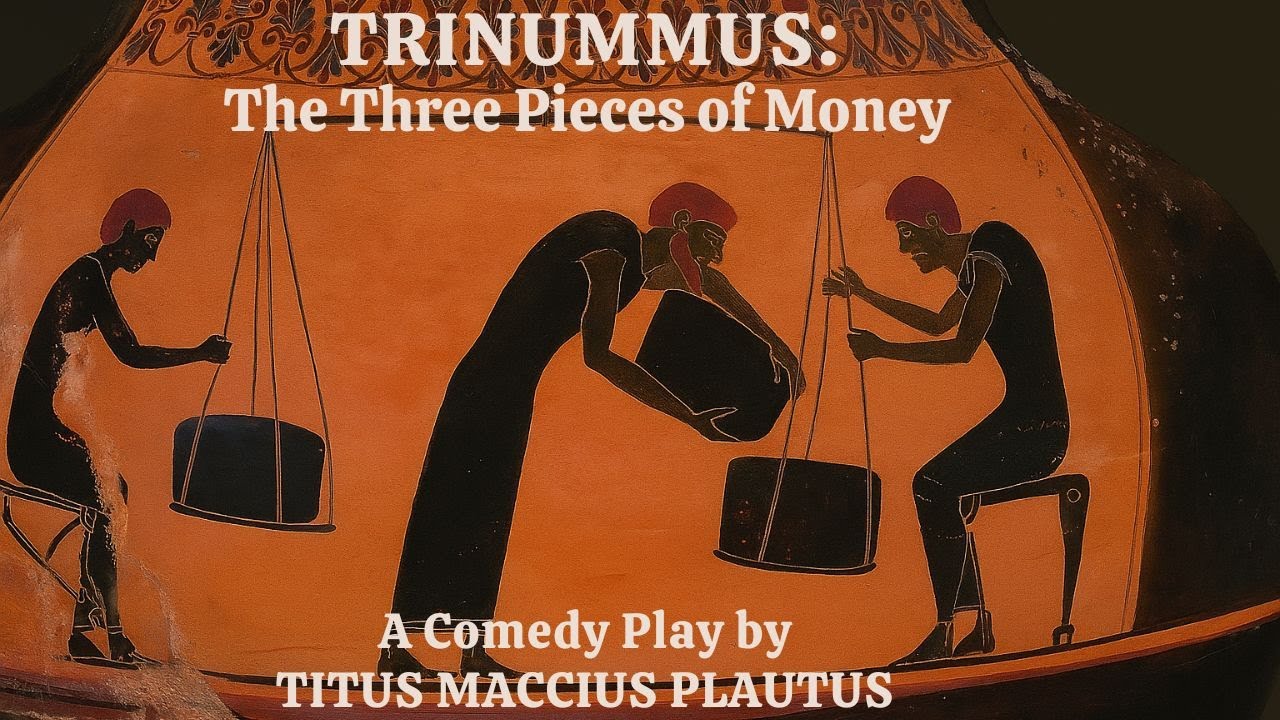 Trinummus by Plautus 🎧 Ancient Roman Comedy on Money & Love - YouTube