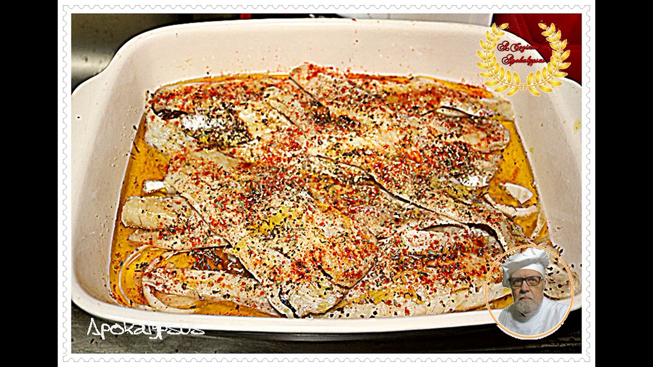 Filetes de Paloco no Forno - YouTube