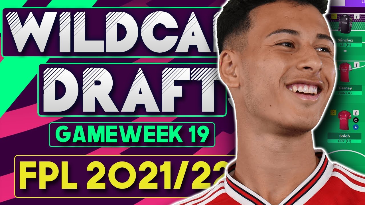 FPL GAMEWEEK 19 WILDCARD | BEST WILDCARD TEAM FOR GW 19 | Fantasy ...