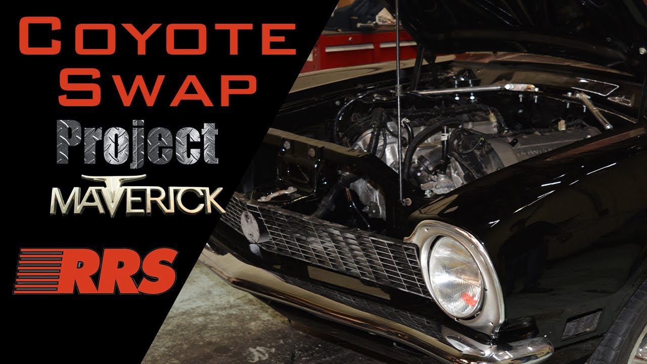 Coyote engine swap - YouTube
