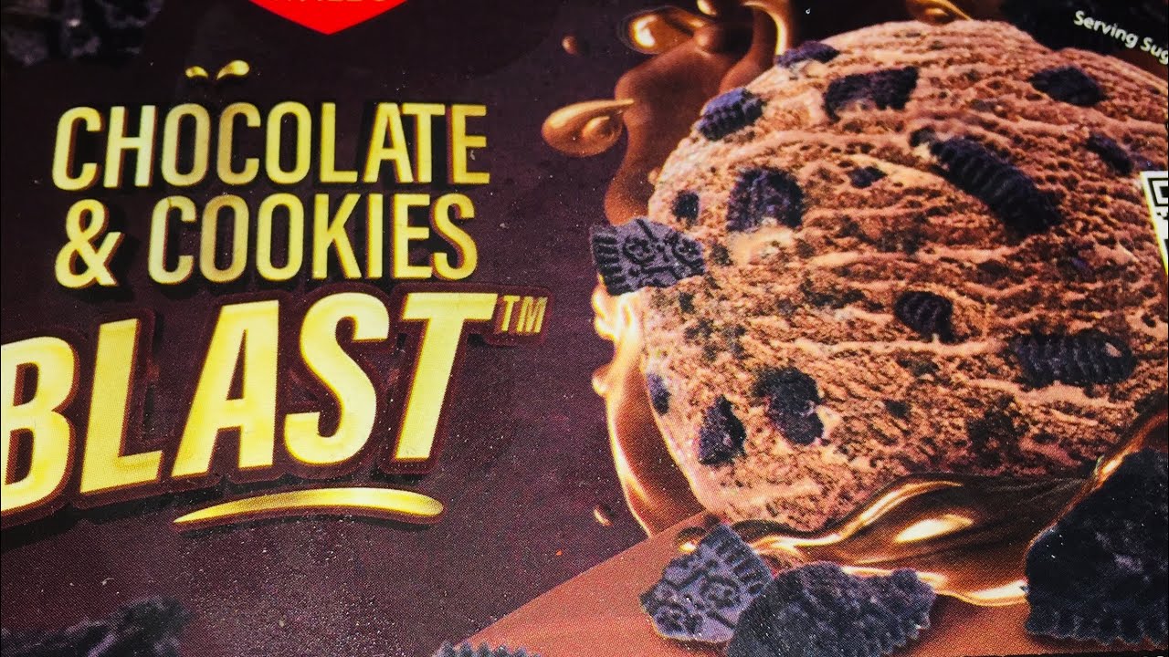 Eating Ice Cream 🍨😋,Chocolate & Cookies BLAST #wallsicecream #icecream ...