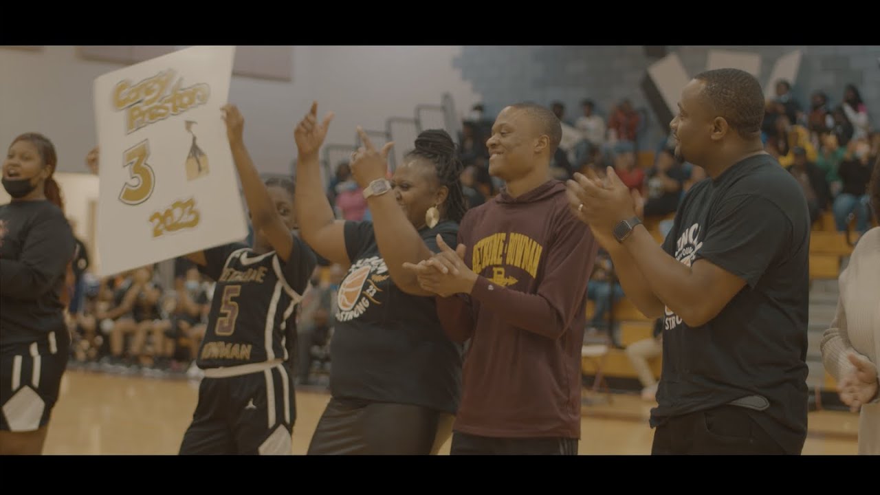 Bethune-Bowman High 2023 SENIOR NIGHT | Basketball - YouTube