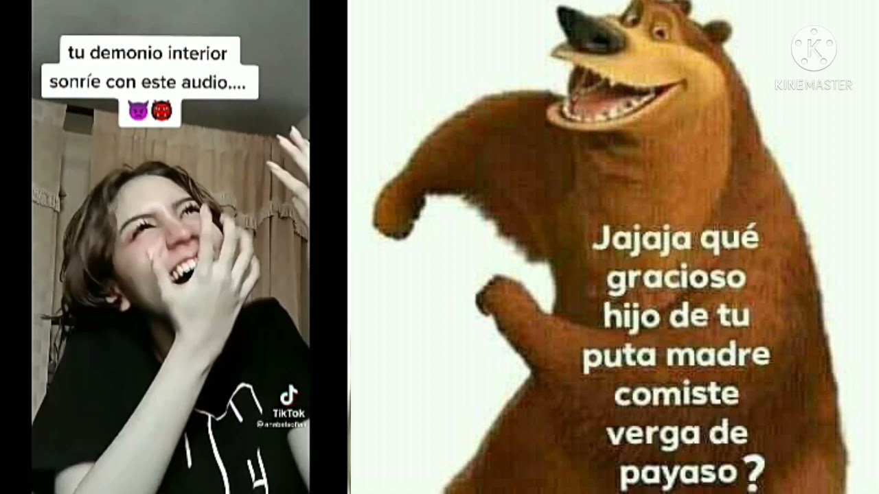 jaja que gracioso hijo de tu puta madre comiste verga de payaso - YouTube