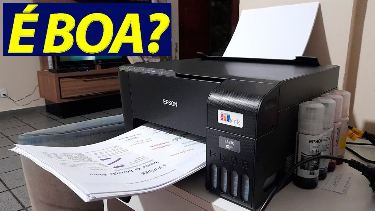 Принтер epson l3250 установка