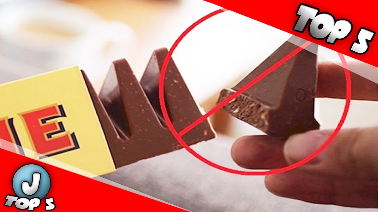 TOP 5 - JÍDEL, KTERÉ JÍME ŠPATNĚ !! - YouTube