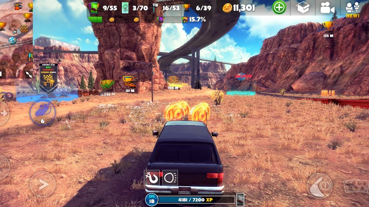 OTR Off Road Game For Android gameplay - YouTube