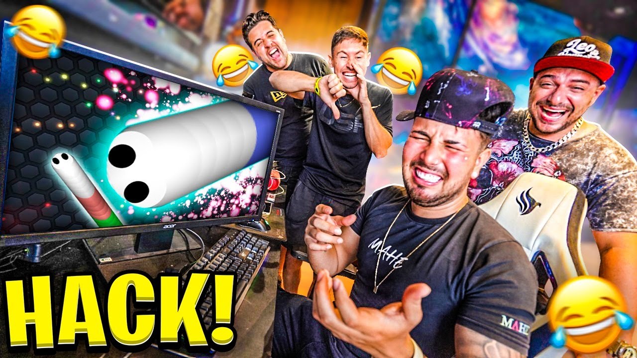 USEI HACK NO JOGO E MEUS AMIGOS ME ZUARAM PQ SOU RUIM MESMO ASSIM ! *kkkkkkkkk* - YouTube