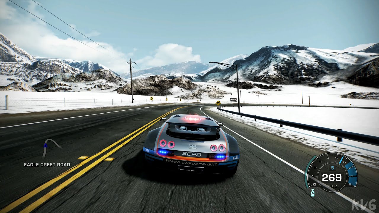 Need for Speed: Hot Pursuit Remastered - Bugatti Veyron 16.4 Super ...