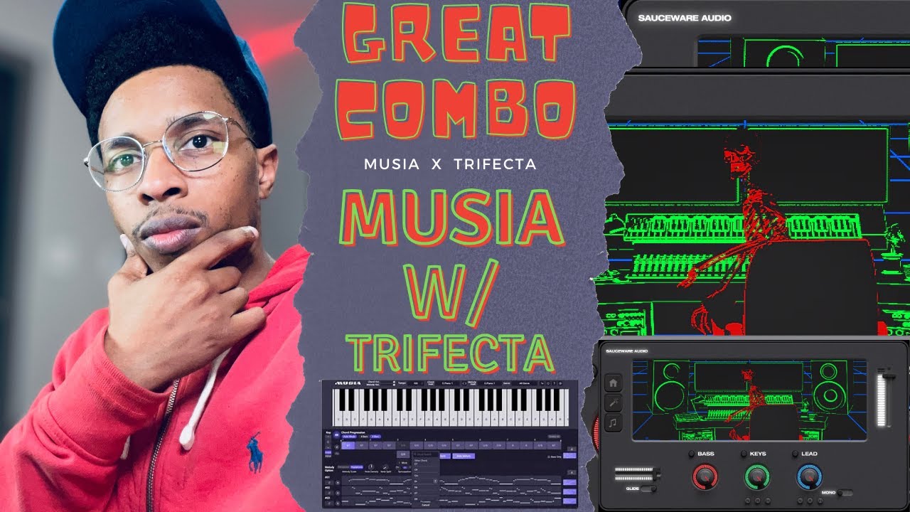 Musia and Trifecta combine for GREAT Hip-Hop loops | Midi Generators - YouTube
