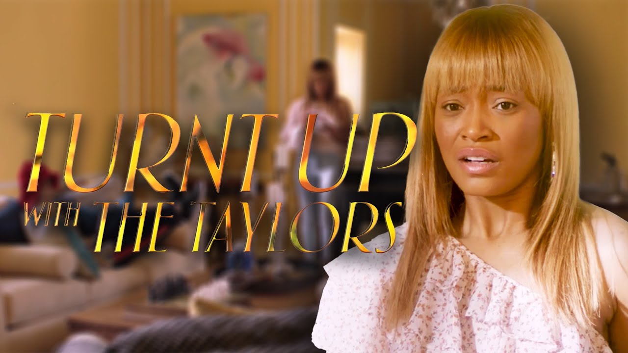 Turnt Up with The Taylors - Keke Palmer Original Series | EP01 - YouTube