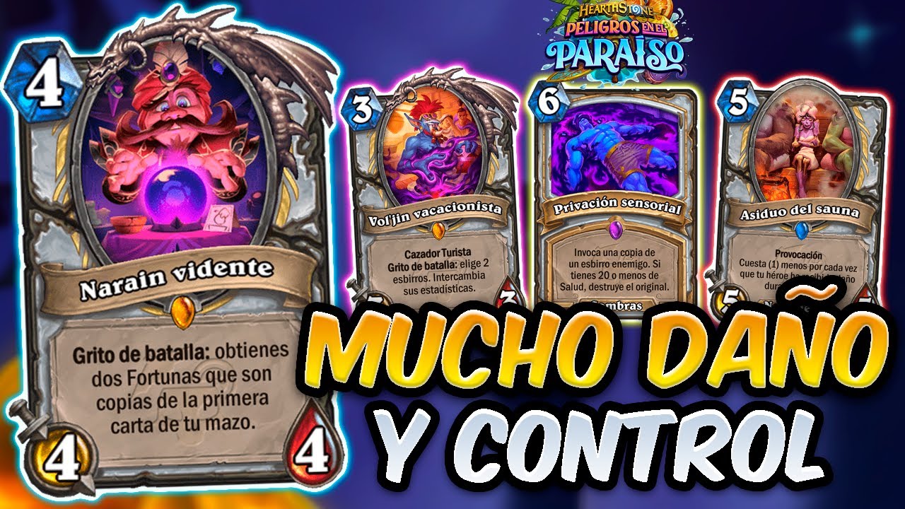 COMBO PAIN DH con CARTAS de SACER !!│PELIGROS EN EL PARAISO - YouTube