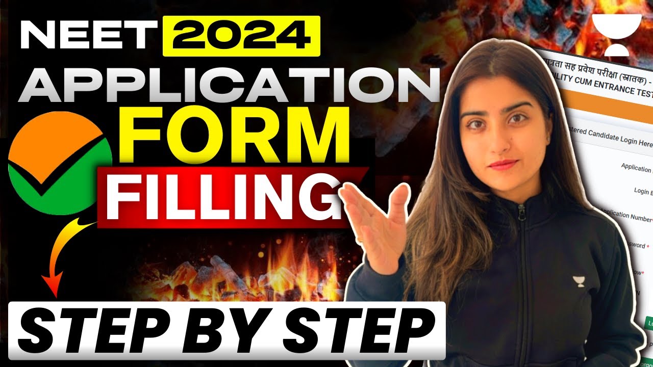 🔴 LIVE: How to Fill NEET 2024 Application Form | Fill it Live Step by Step | Seep Pahuja - YouTube