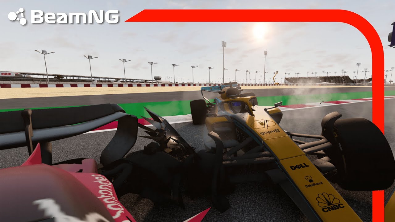 Formula Crashes #6 | F1 & F2 & F3 Mod | BeamNG | - YouTube