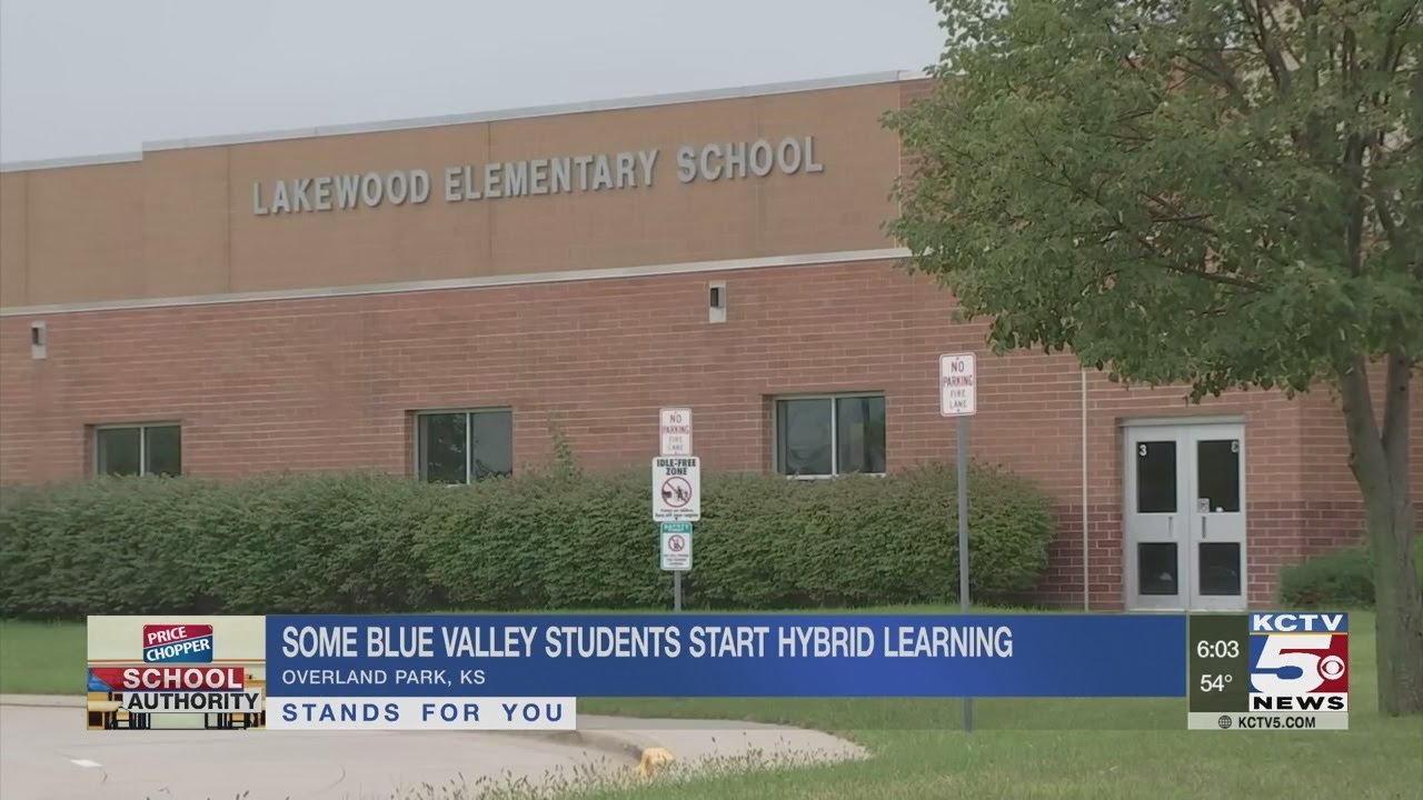Blue Valley School District begins school year Wednesday - YouTube