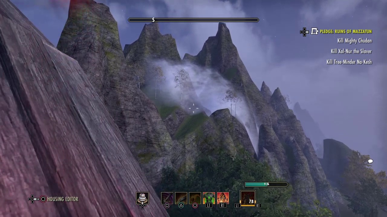 Daggerfall overlook house eso - YouTube