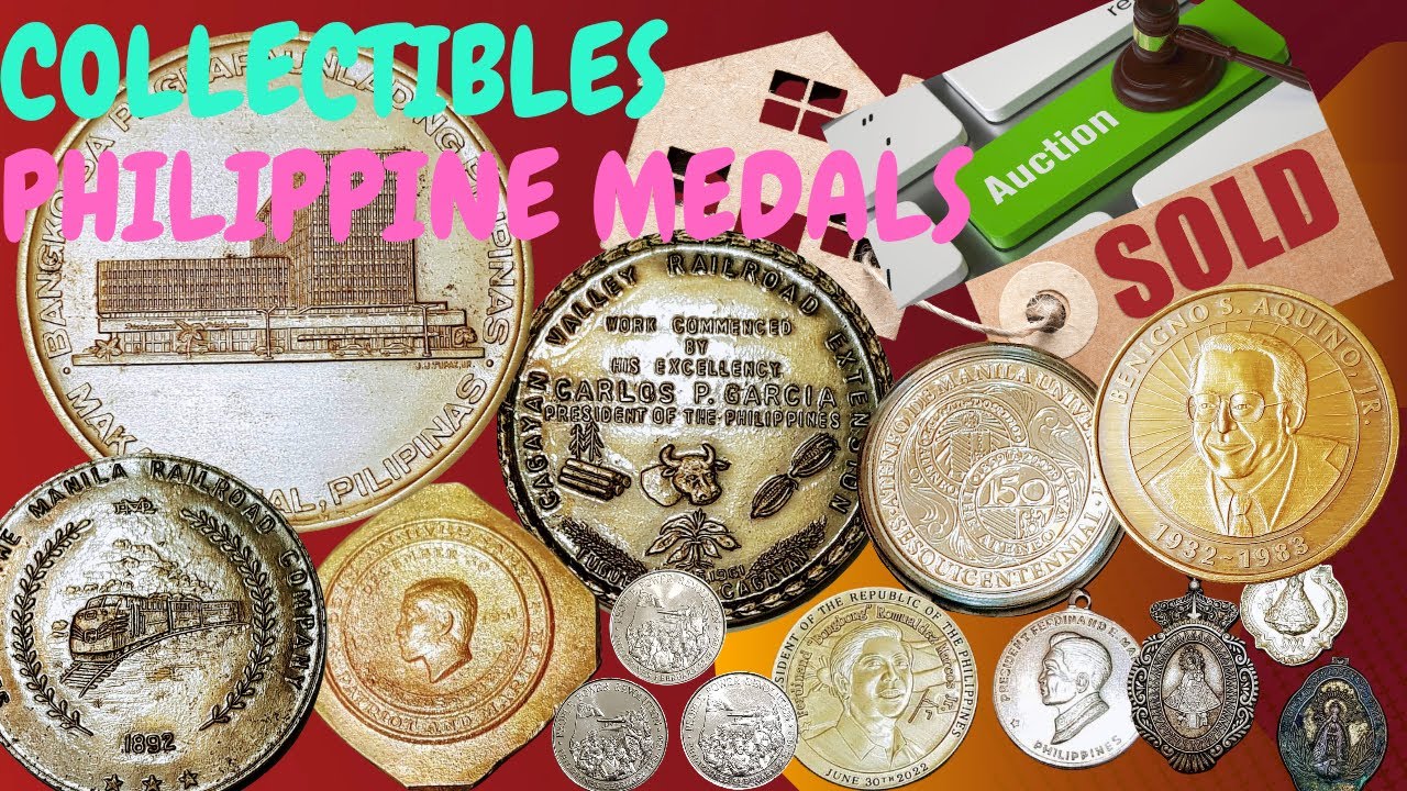 COLLECTIBLES PHILIPPINE MEDALS - YouTube