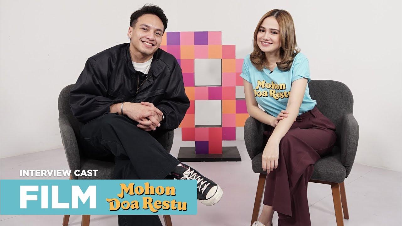 Exclusive Interview With Jefri Nichol & Syifa Hadju - Film Mohon Doa Restu - YouTube