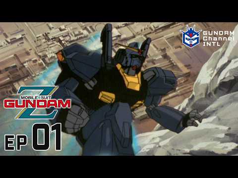MOBILE SUIT Z GUNDAM HD REMASTER - Episode 1 (EN.HK.TW.KR Sub)