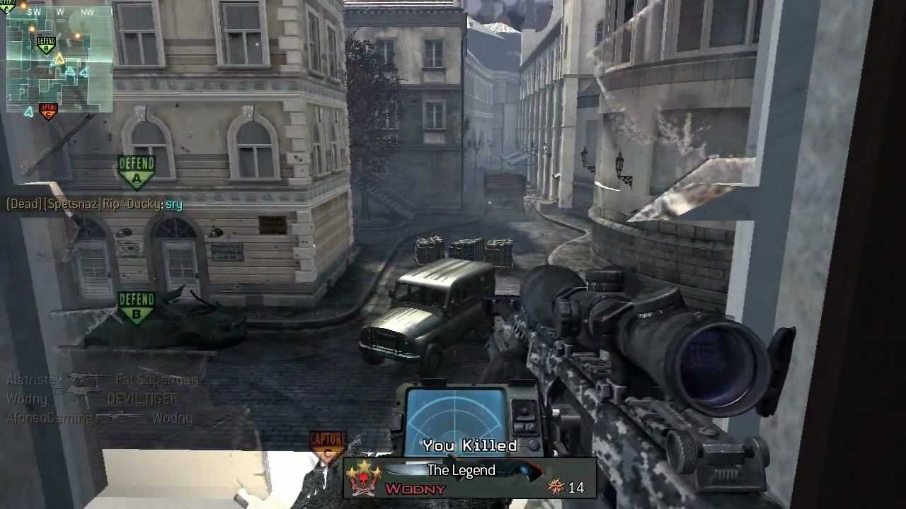 MW3 - MW2 vs MW3 (vs BF3) - live PT - YouTube