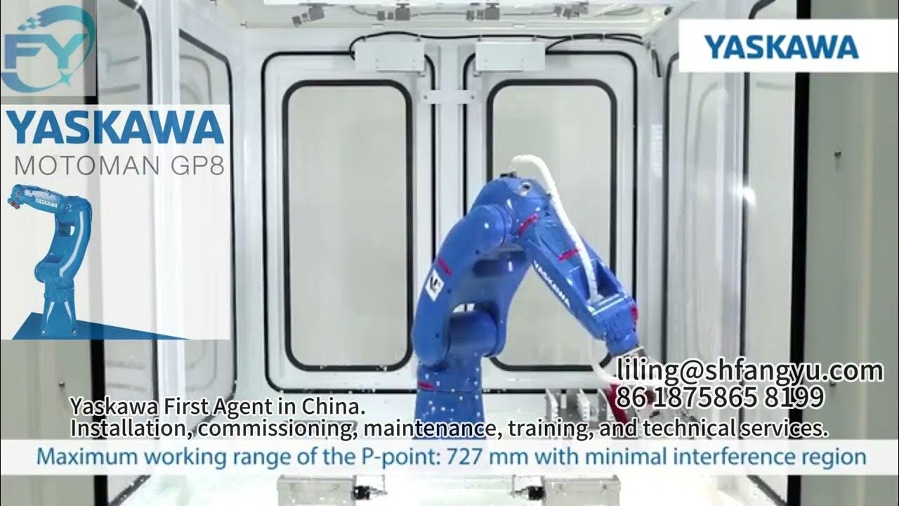 MOTOMAN GP8 - YouTube