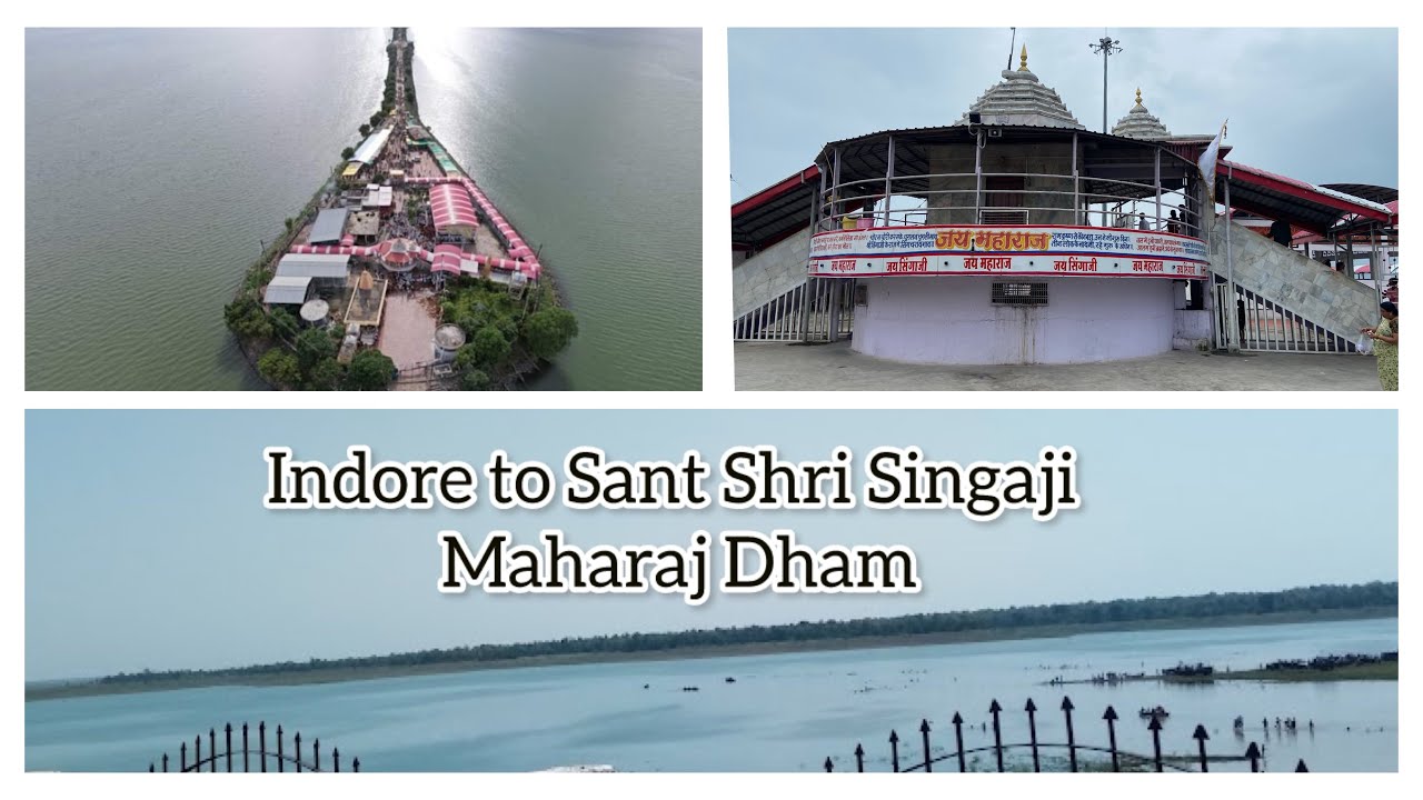 Indore to Sant Shri Singaji Maharaj Dham - YouTube