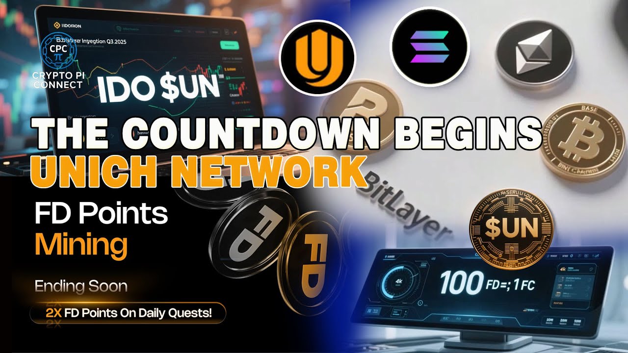FINAL 48 JAM ! UNICH NETWORK RESMI LAUNCH | FD POINT DIKUNCI & BONUS 2X ...