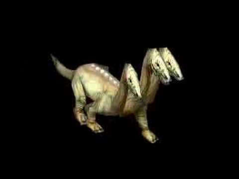 Hydra walk Age of Mythology animation - YouTube