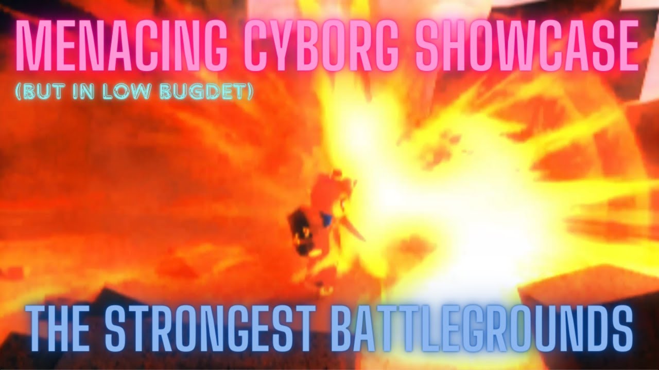TSB Menacing Cyborg Showcase but low bugdet - YouTube