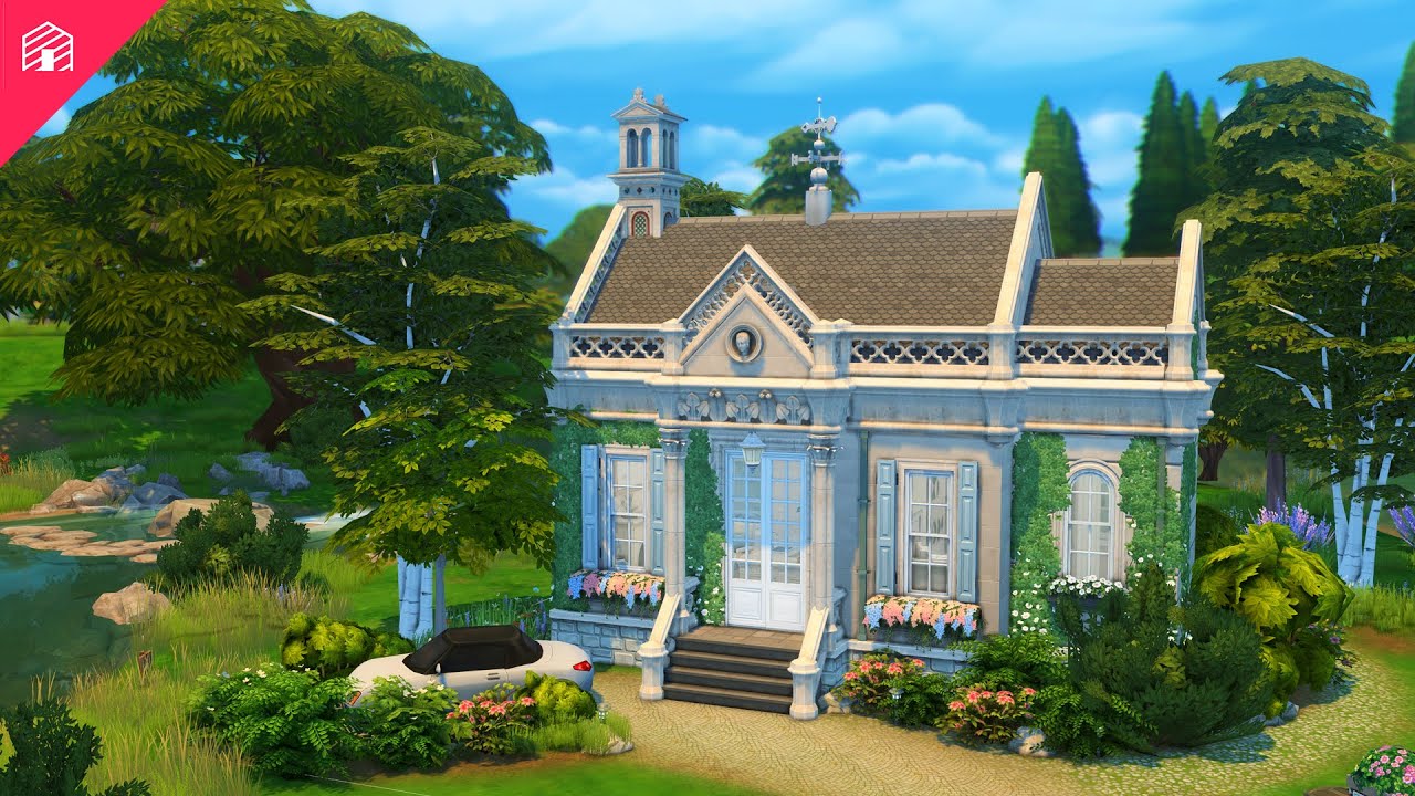 Tiny Gothic | The Sims 4: Speed Build - YouTube