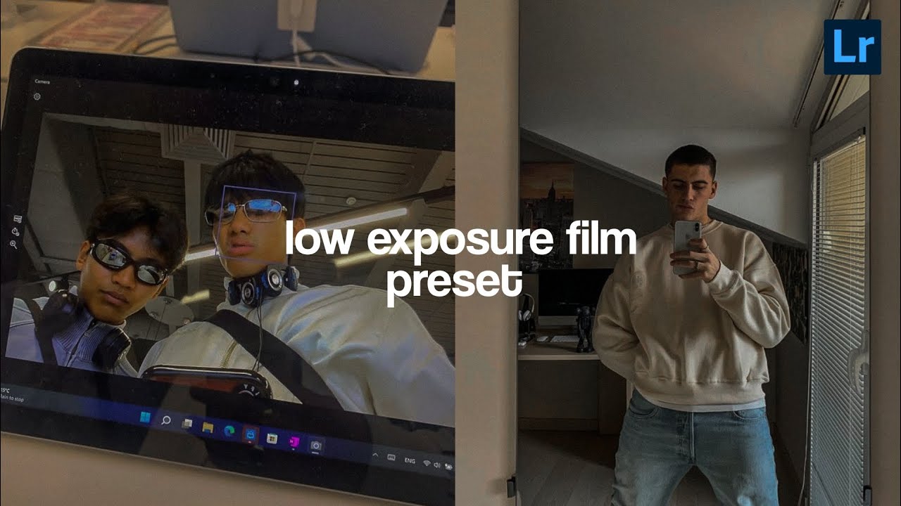 Low exposure film preset | Instagram feed | lightroom presets free ...