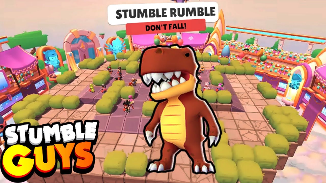 Stumble Guys Let's Win The STUMBLE RUMBLE - YouTube