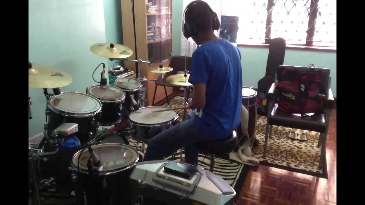 resurrection drum cover - YouTube
