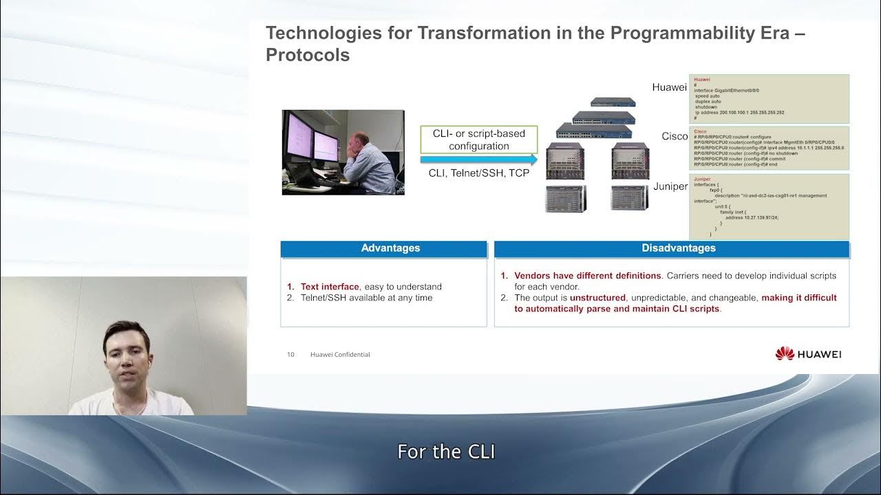 Huawei iMaster NCE's AOC Skills Transformation of Network Engineers in ...