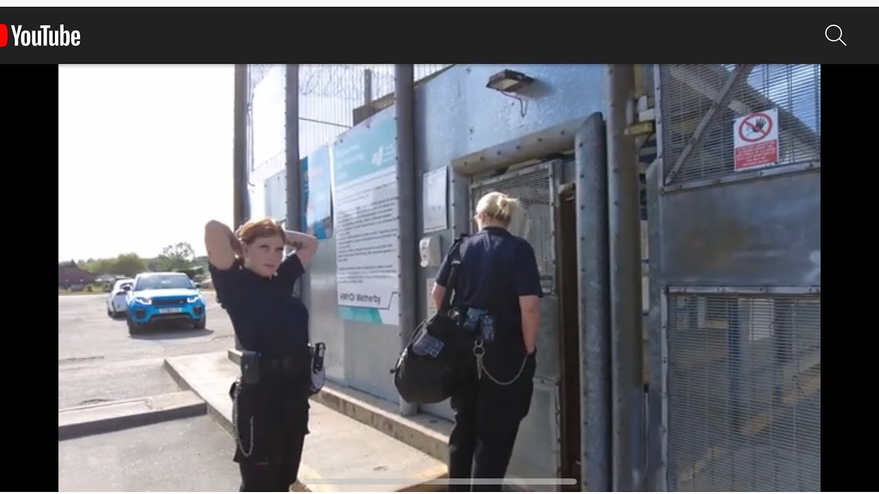 (HMP YOI Weatherby) Apparently Its Not A Prison Its A Secured Location ...