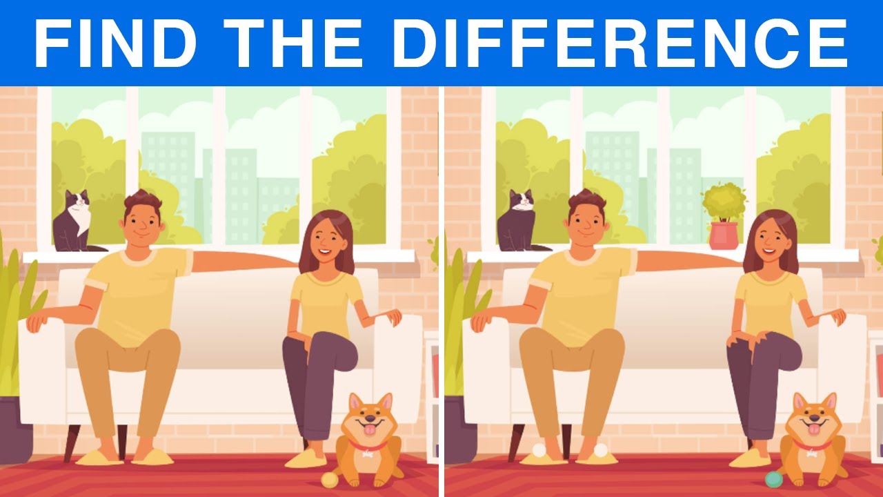 【Spot the difference】 Classic Find the difference game in 120 seconds ...