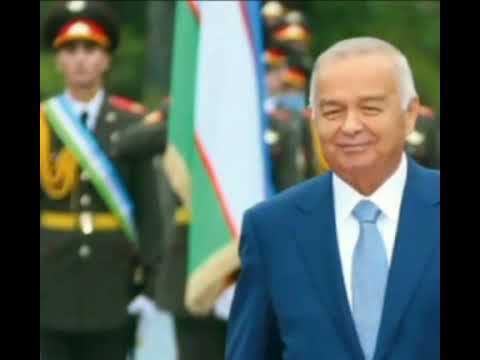 1-prezidentimiz Islom Karimov xotirasiga