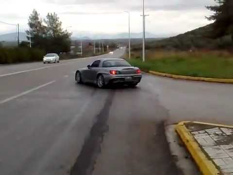 Honda S2000 Ses İstiyorsan Yeter...