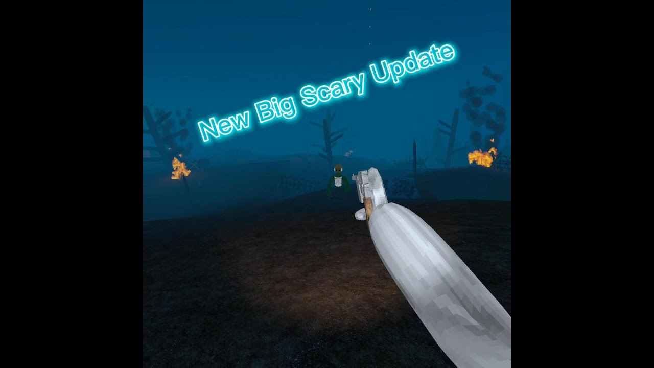 Playing The New Big Scary Update - YouTube