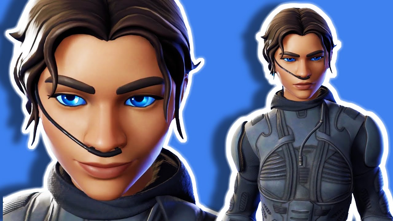 Chani From Dune in Fortnite (PS5 Gameplay) - YouTube
