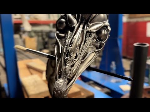 The Flaming Carousel: Design and Fabrication - YouTube